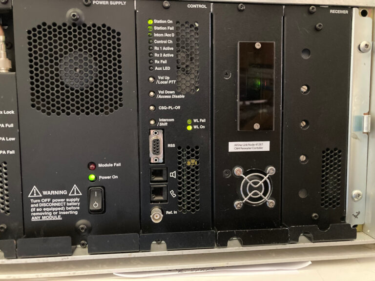 Motorola Quantar – New Built-In AllStar Controller – K7EVR Digital Amateur Radio